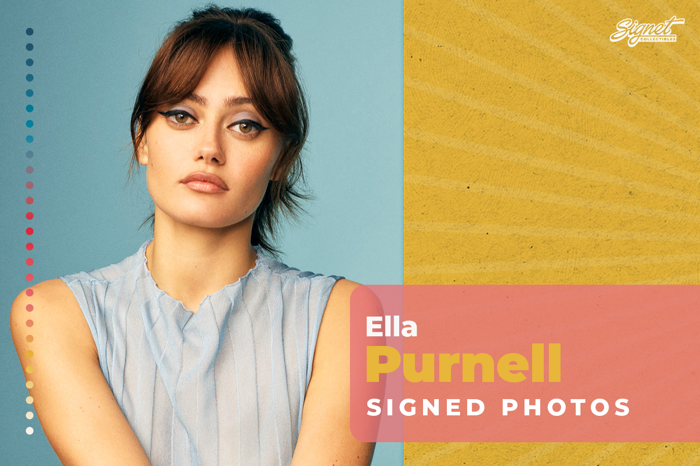 Ella Purnell Autograph – Signed Photos from Fallout & Arcane – Signet Collectibles