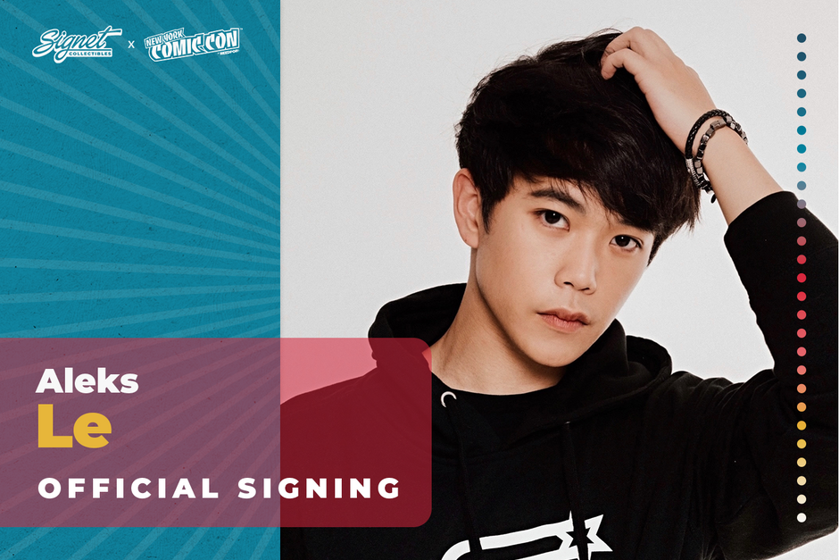 New York Comic Con – Signet Collectibles