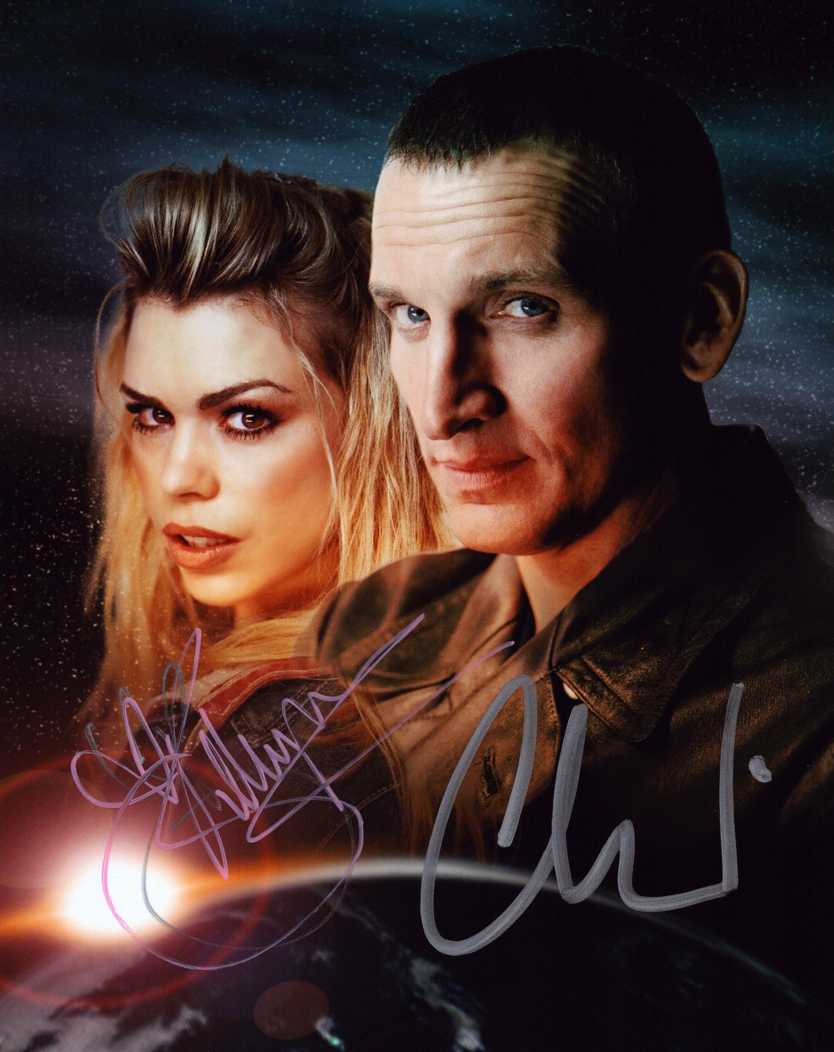 Dr Who Cast Signed Photo | Garage Sale | Authentic – Signet Collectibles