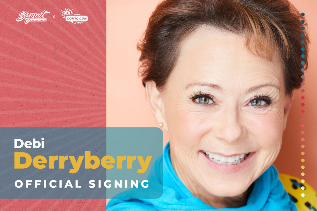 Debi Derryberry Autograph Pre-Order - MCM London – Signet Collectibles
