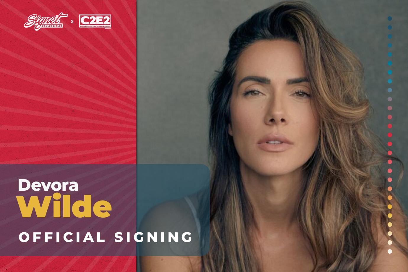 Devora Wilde Autograph Pre-Order - C2E2 – Signet Collectibles