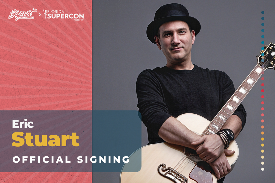 Eric Stuart Autograph Pre-Order | Official Signing | Florida Supercon ...