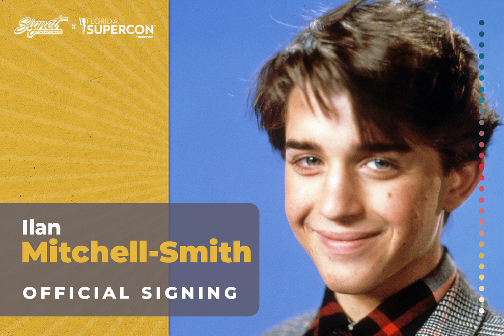 Ilan Mitchell-Smith Autograph Pre-Order | Official Signing | Florida ...