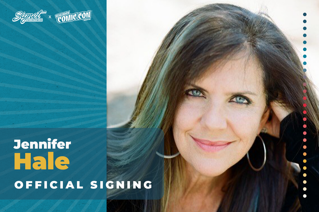 Jennifer Hale Autograph Pre-Order | Official Signing | New York Comic ...