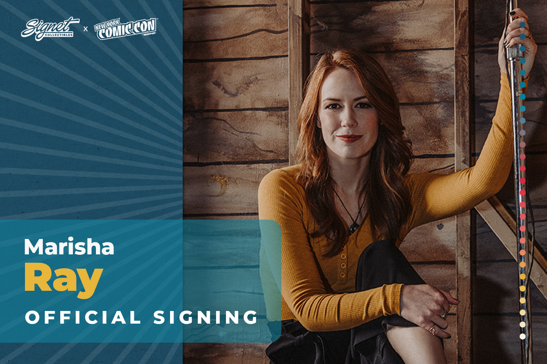 Marisha Ray Autograph Pre-Order | Official Signing | New York Comic Con ...