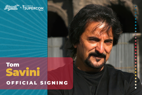 Tom Savini Autograph Pre-Order | Official Signing | Florida Supercon ...