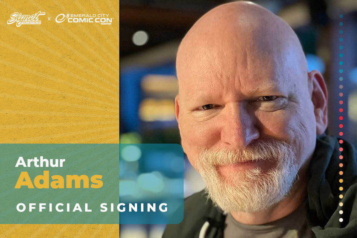 Arthur Adams Autograph Pre-Order | Official Signing | ECCC – Signet ...