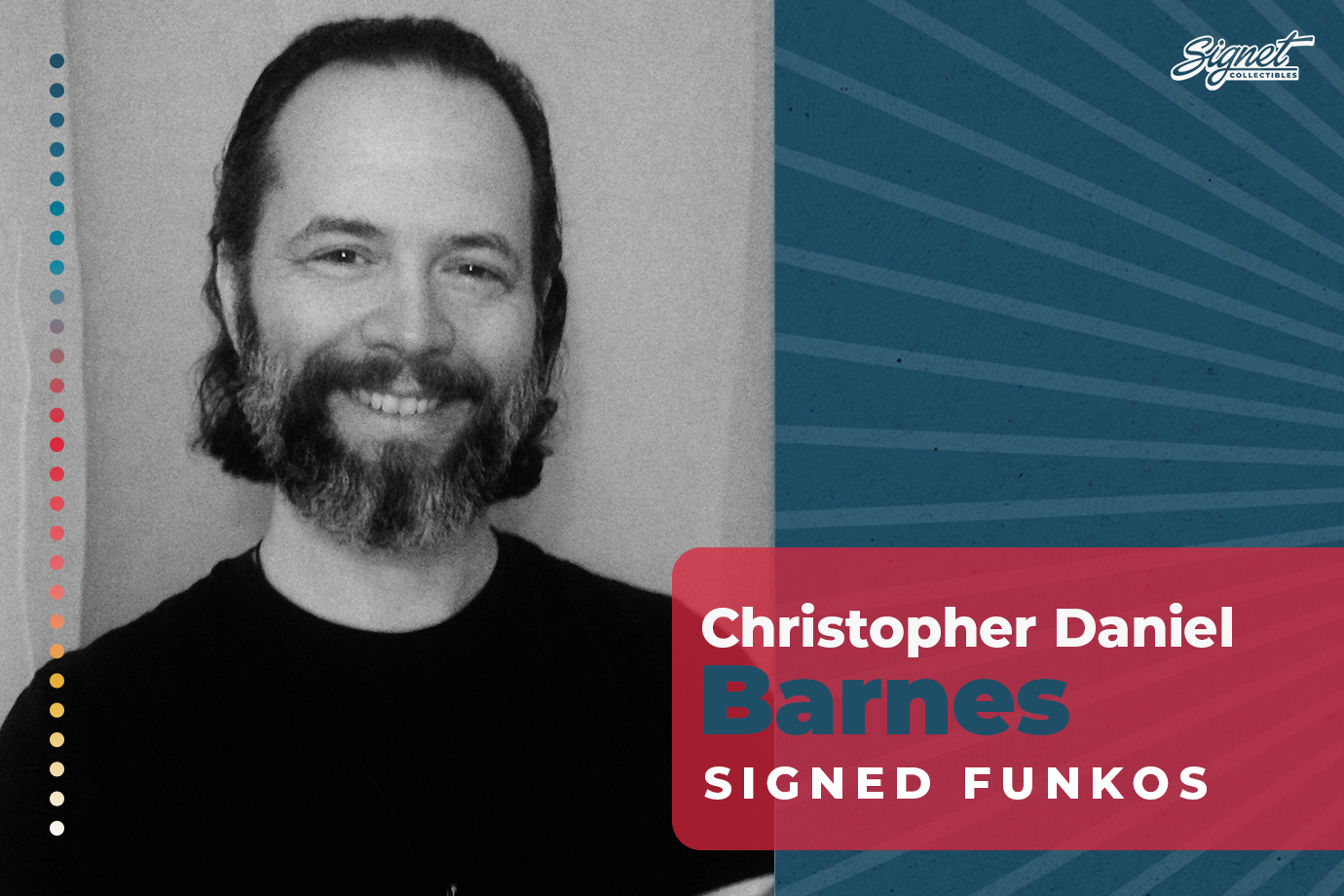 Christopher Daniel Barnes Signed Funko Pop | Spider-Man Autograph ...