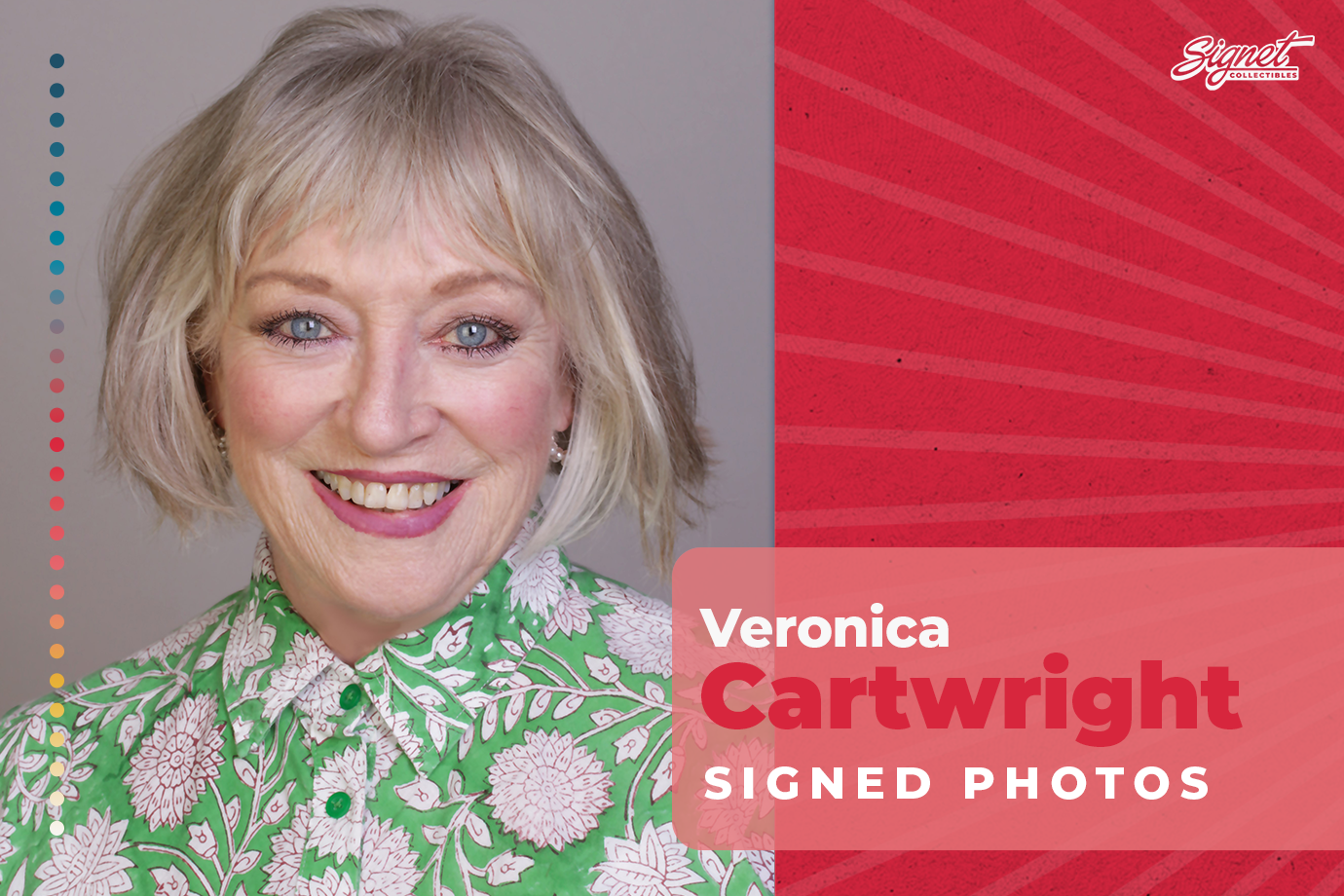 Veronica Cartwright Signed Photos | Authentic Autographs In Stock ...