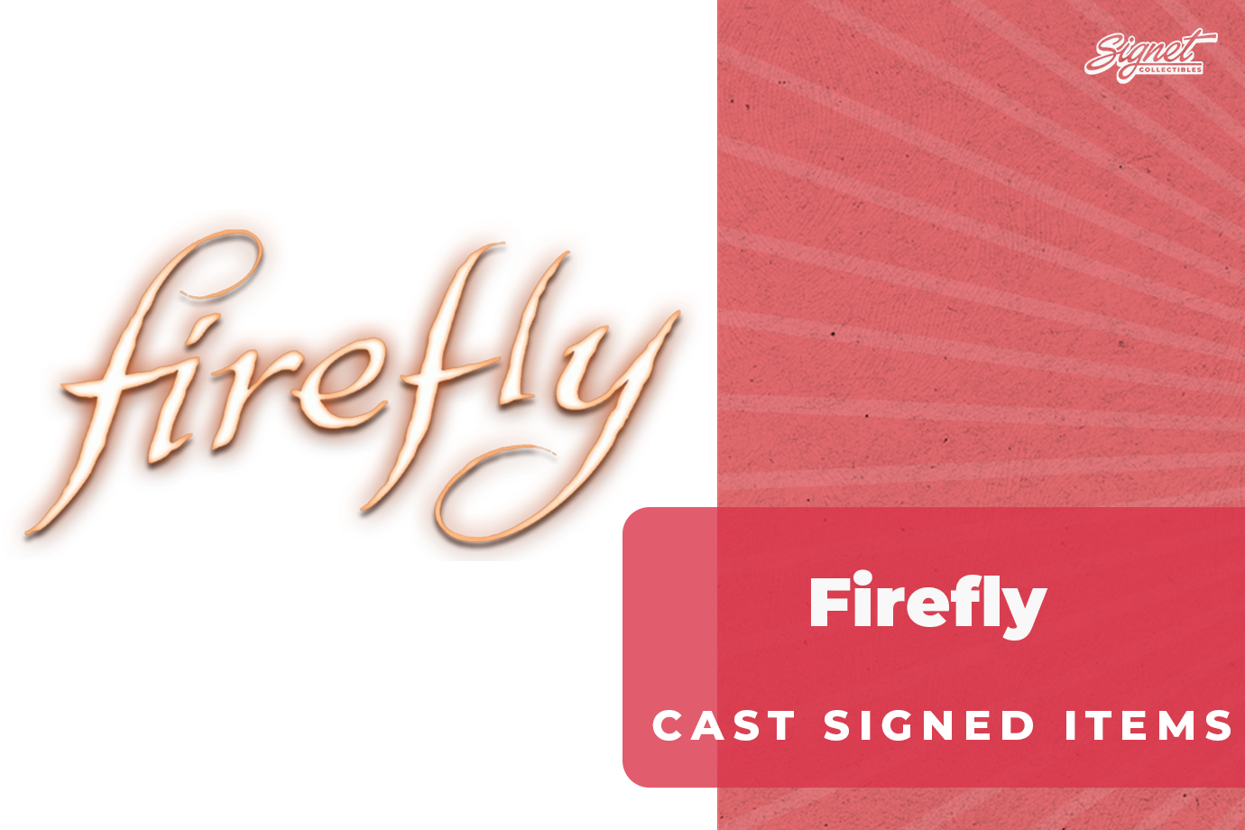 Firefly Cast Signed Photos | In-Stock Autographs – Signet Collectibles