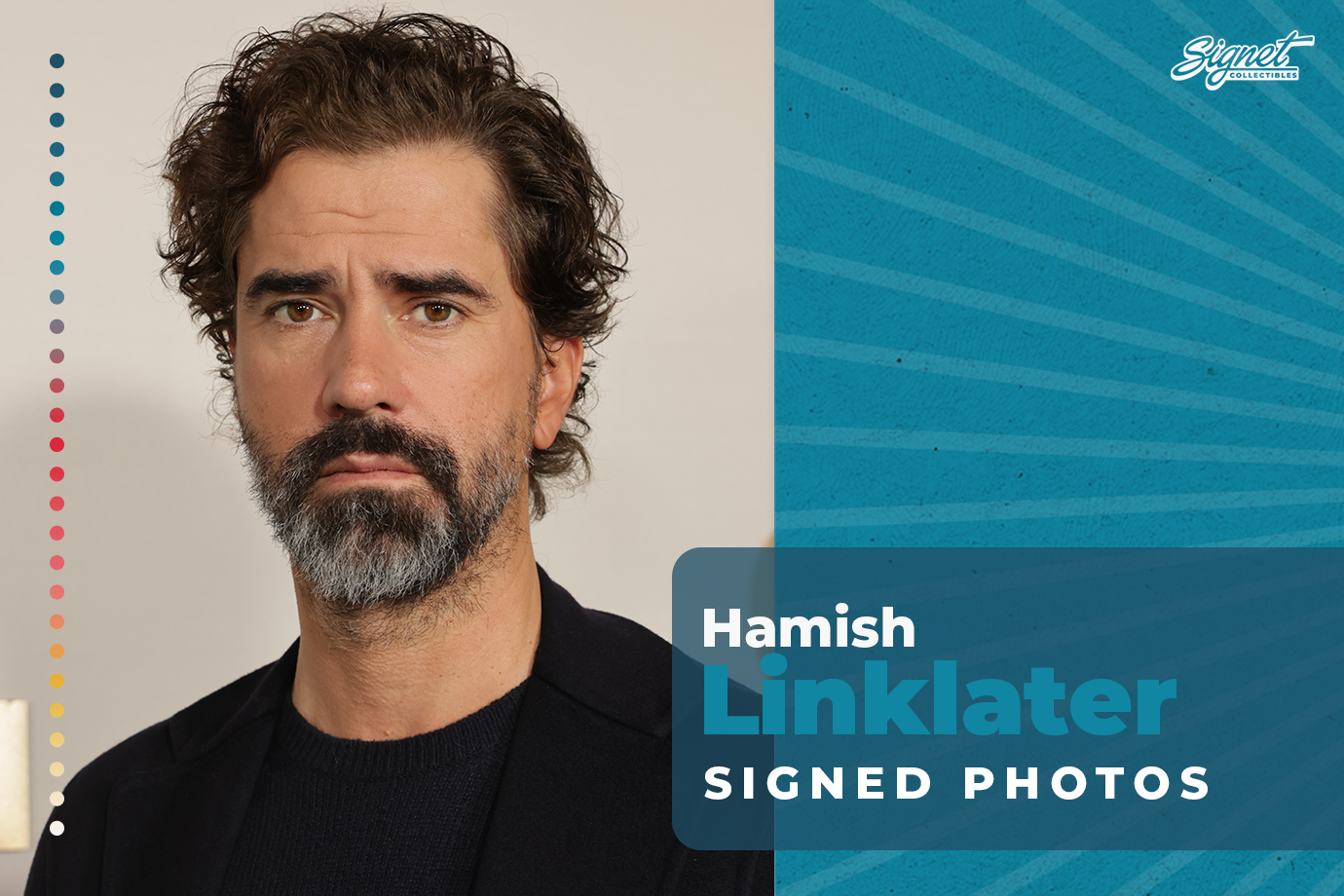 Hamish Linklater Signed Photos | Authentic Autographs In Stock – Signet ...