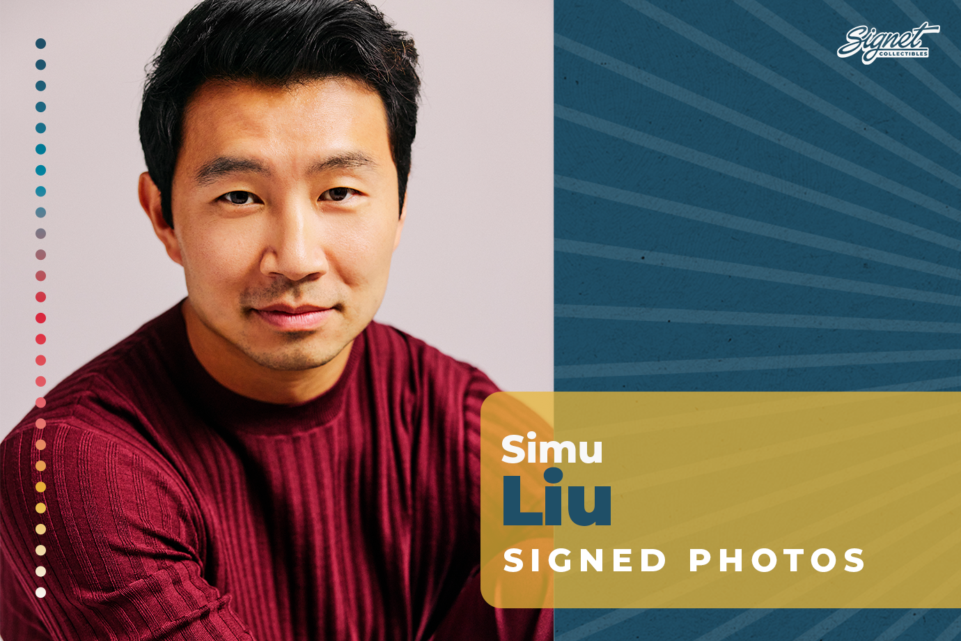 Simu Liu Signed Photos | Authentic Autographs In Stock – Signet ...