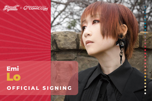 Emi Lo Autograph Pre-Order | Official Signing | ECCC – Signet Collectibles