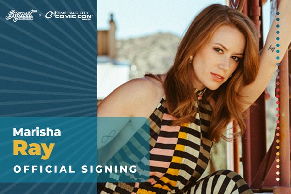 Marisha Ray Autograph Pre‑Order | Official Signing | ECCC – Signet Collectibles