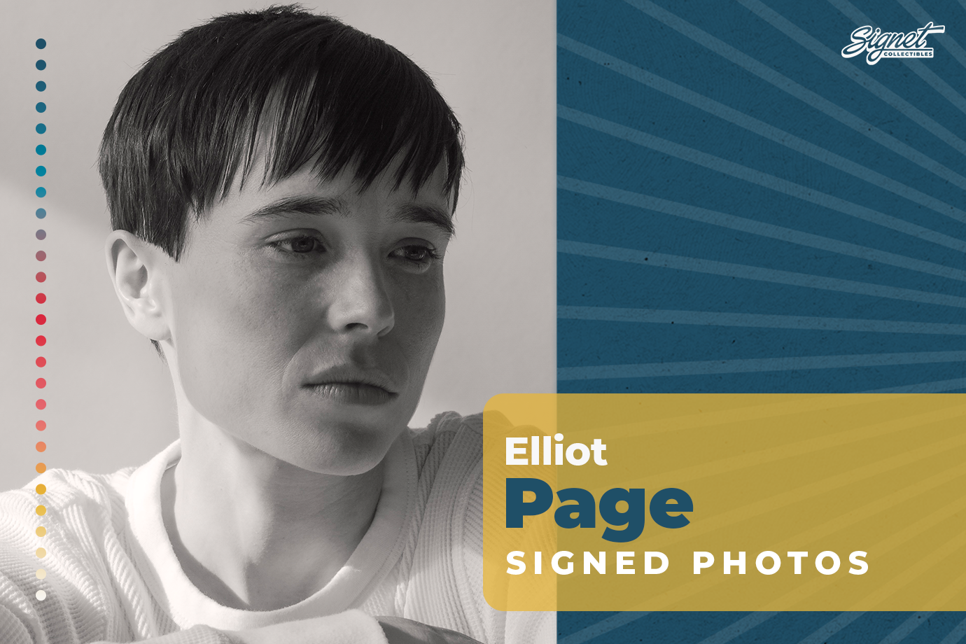 Elliott Page Signed Photos | Authentic Autographs In Stock – Signet ...