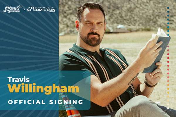 Travis Willingham Autograph Pre‑Order | Official Signing | ECCC ...